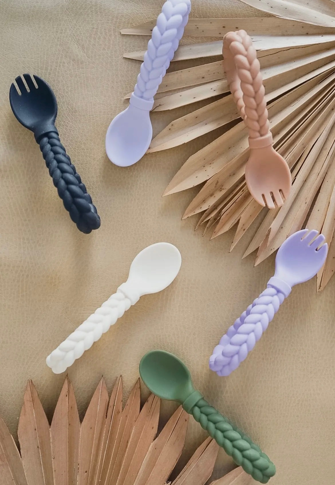 Itzy Ritzy Sweetie Spoons Spoon + Fork Set – GiGi's Little Loves Gifts ...